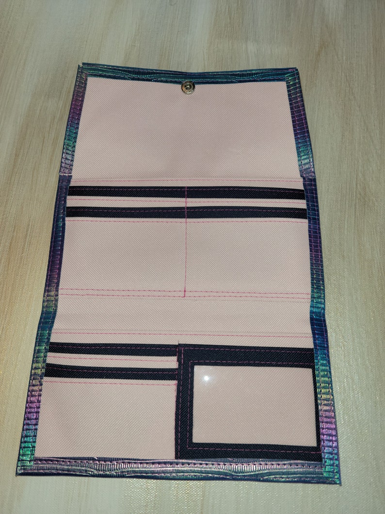 Architect Ladies Wallet Pdf Pattern | Etsy