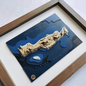 Crete Greece Gift Map Wooden Topographic Cultural Memorabilia - Etsy
