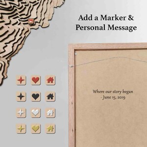 Ski Trail Vail Resort Map | Topographic 3D Carved Map Gift - Etsy