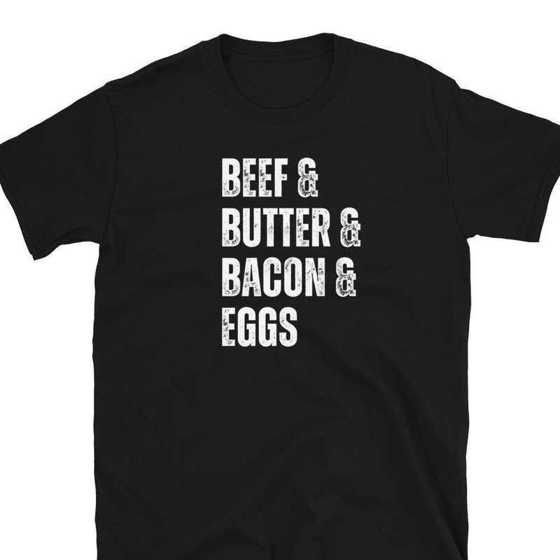 Bacon Butter Shirt - Etsy