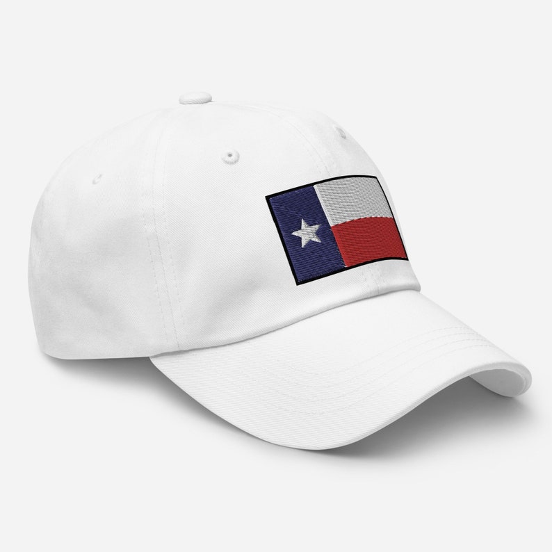 Texas Flag Dad Hat Texas Hat Texan Flag Cap State of Texas - Etsy