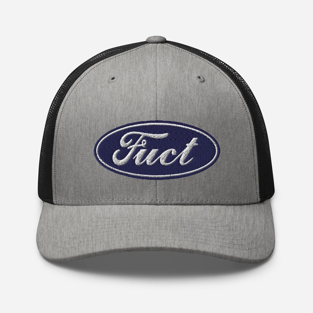 Fuct Hat, Fuct Trucker Cap, Funny Trucker Hats, Parody Hat, Funny Men's ...