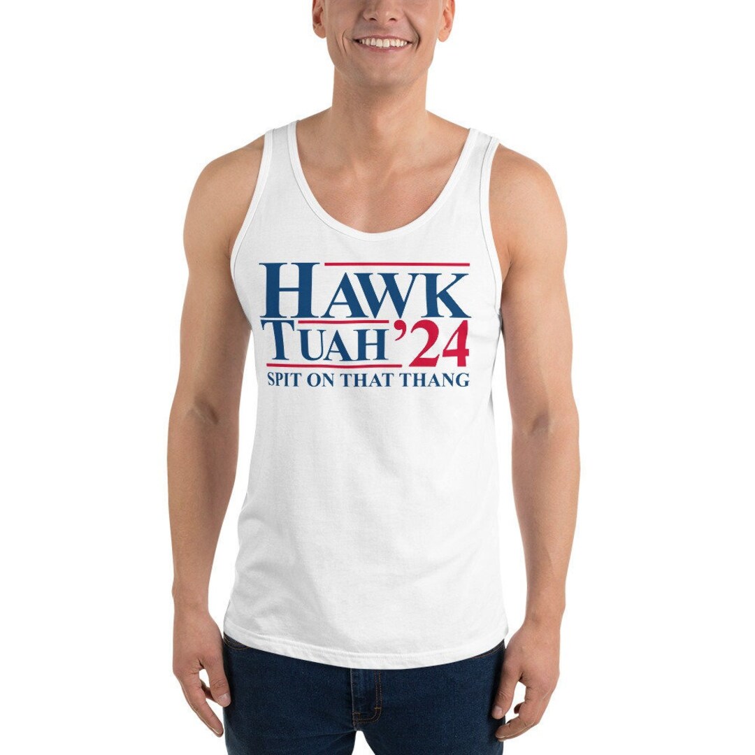 Hawk Tuah Tank Top - Etsy
