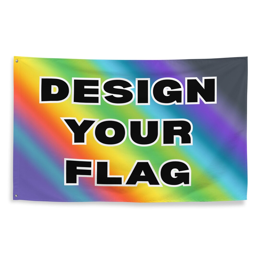 Custom Flag - Personalized Banner - Design Your Own Flag - Personalized ...