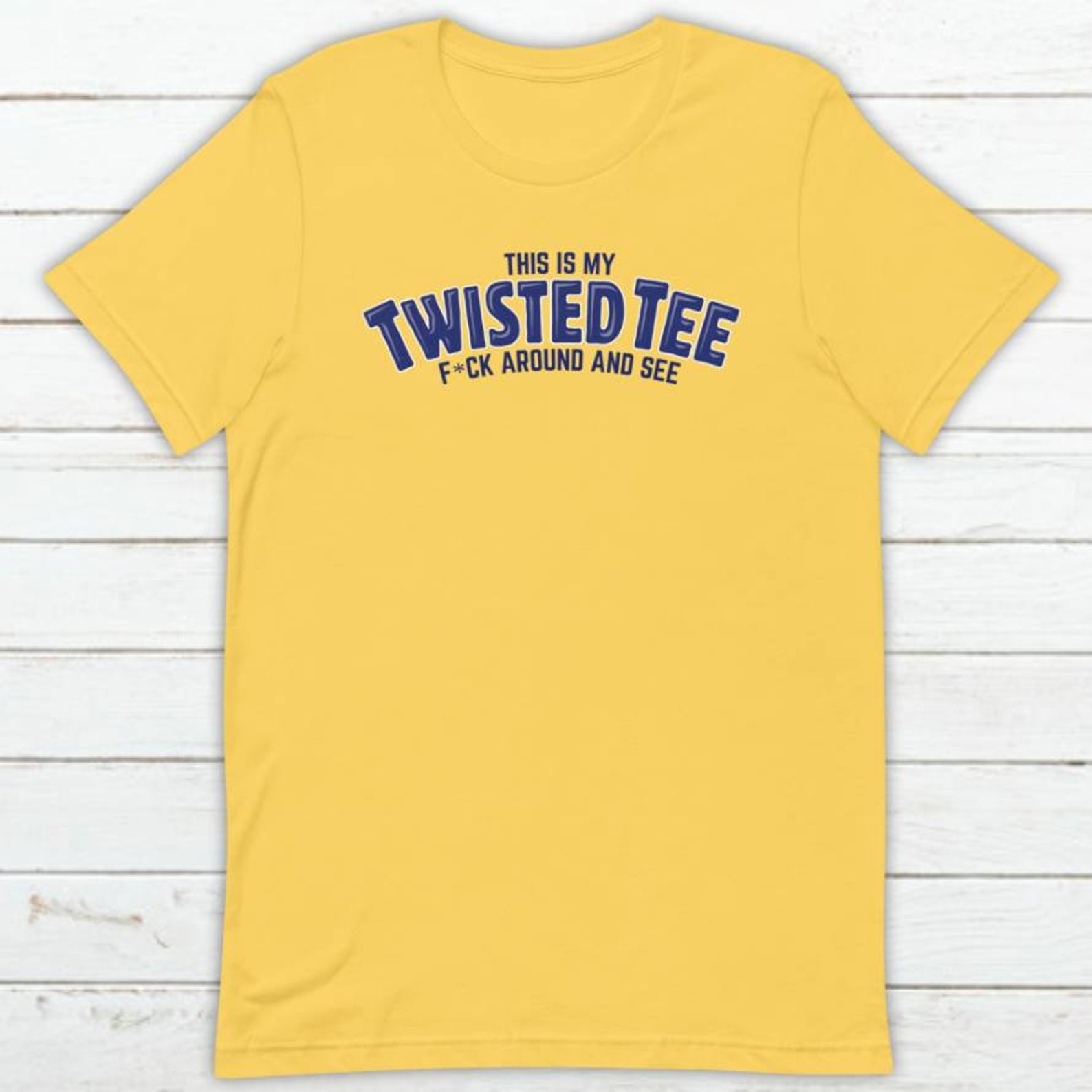 Twisted Tee Shirt Tea Shirt Funny Gift Meme Shirts | Etsy