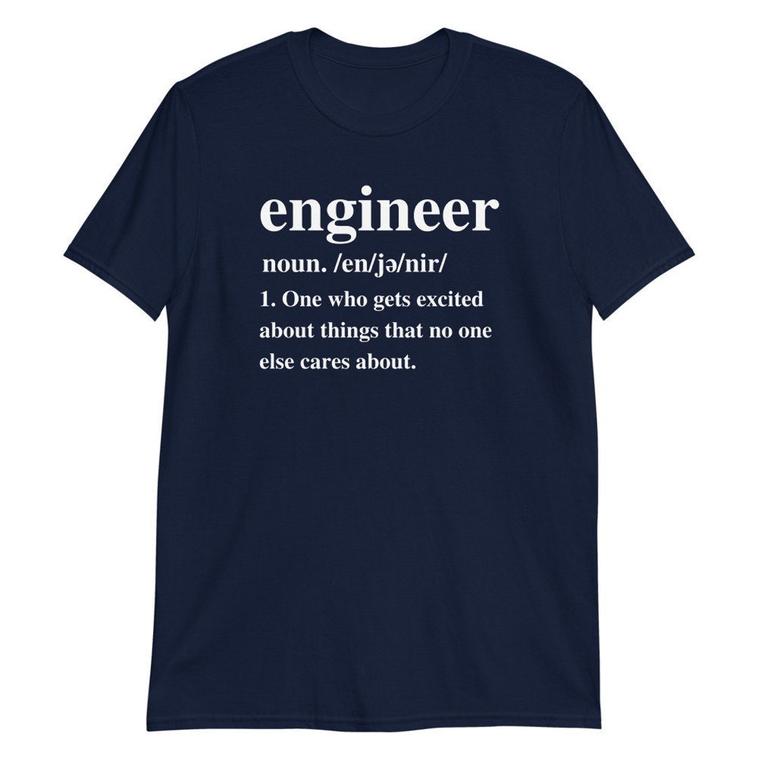 Funny Engineer Shirt Gift for Engineer - Etsy