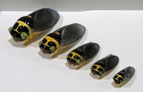 Original Louis Sicard Cicadas From Provence - Etsy