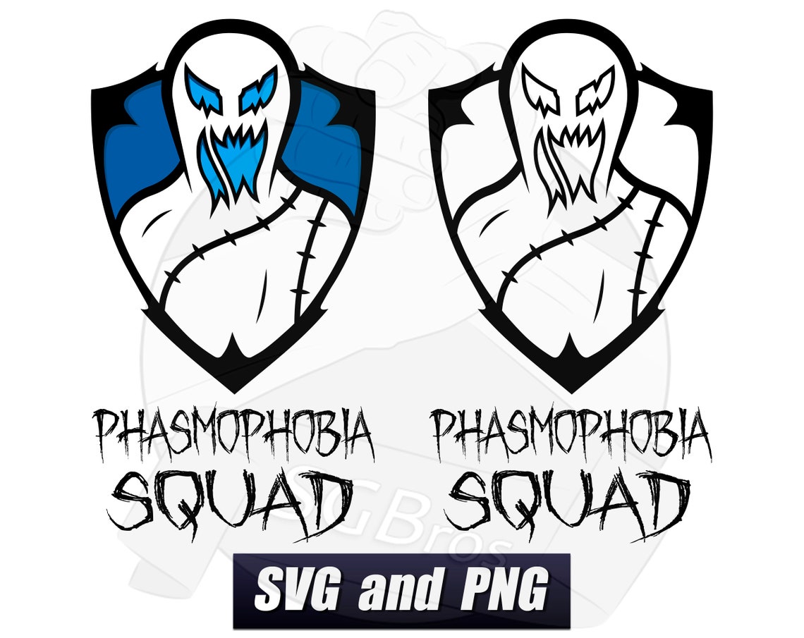 Phasmophobia Phasmophobia svg Phasmophobia png Phasmophobia | Etsy