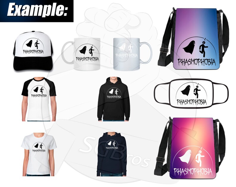 Phasmophobia Phasmophobia svg Phasmophobia png Cricut svg | Etsy