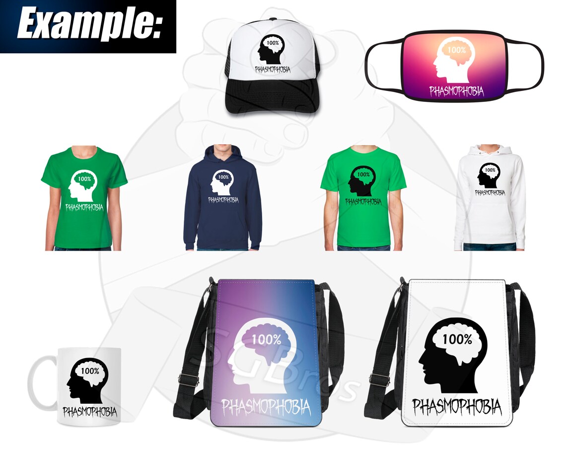 Phasmophobia Phasmophobia Svg Phasmophobia Png Cricut Svg | Etsy