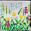 Red Barn Hand Painted Ceramic Tile/ Ornament/ Wall Art/ Home Decor - Etsy