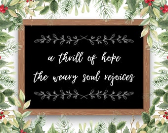 O Holy Night - Printable Hymn - Christmas Sheet Music -INSTANT DOWNLOAD ...