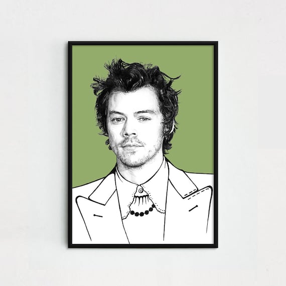 One Direction Plakater Harry