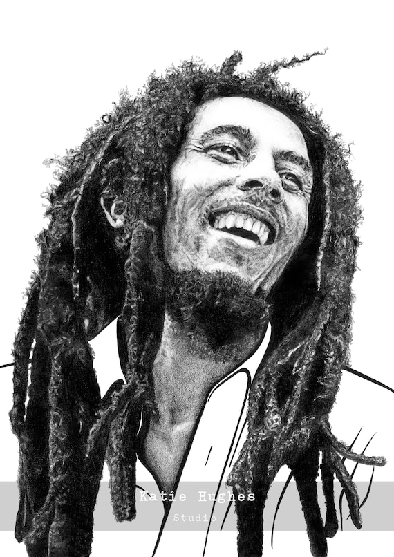 Bob Marley Black And White