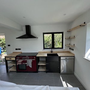 Bespoke Full Freestanding Kitchen Set Up - Etsy UK