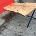 Live Edge Oak Dining Table - Etsy UK