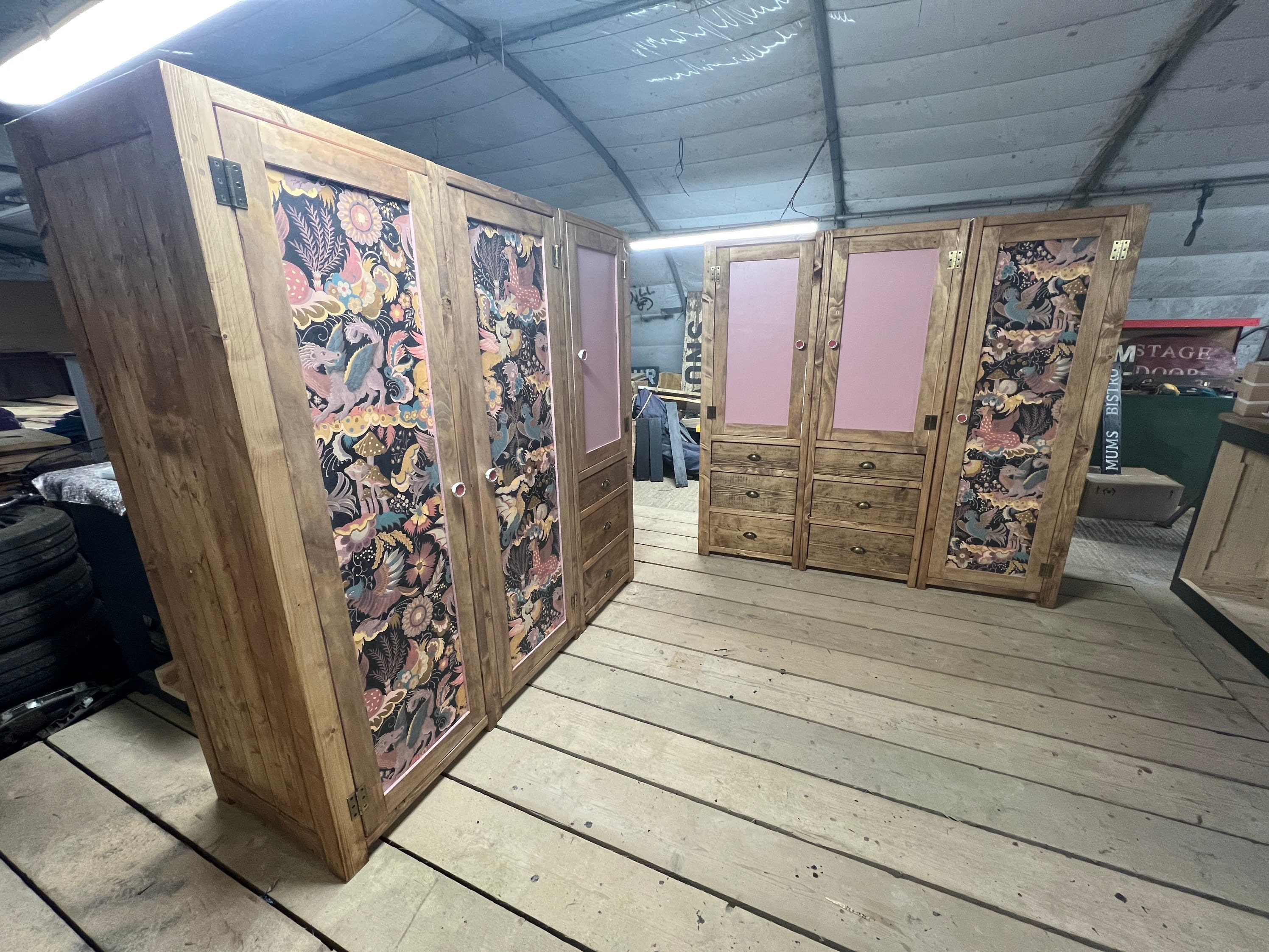 Fully Bespoke Free Standing Wardrobes - Etsy