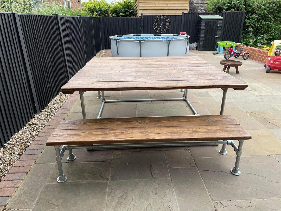 Extra Large Pole Tables - Etsy