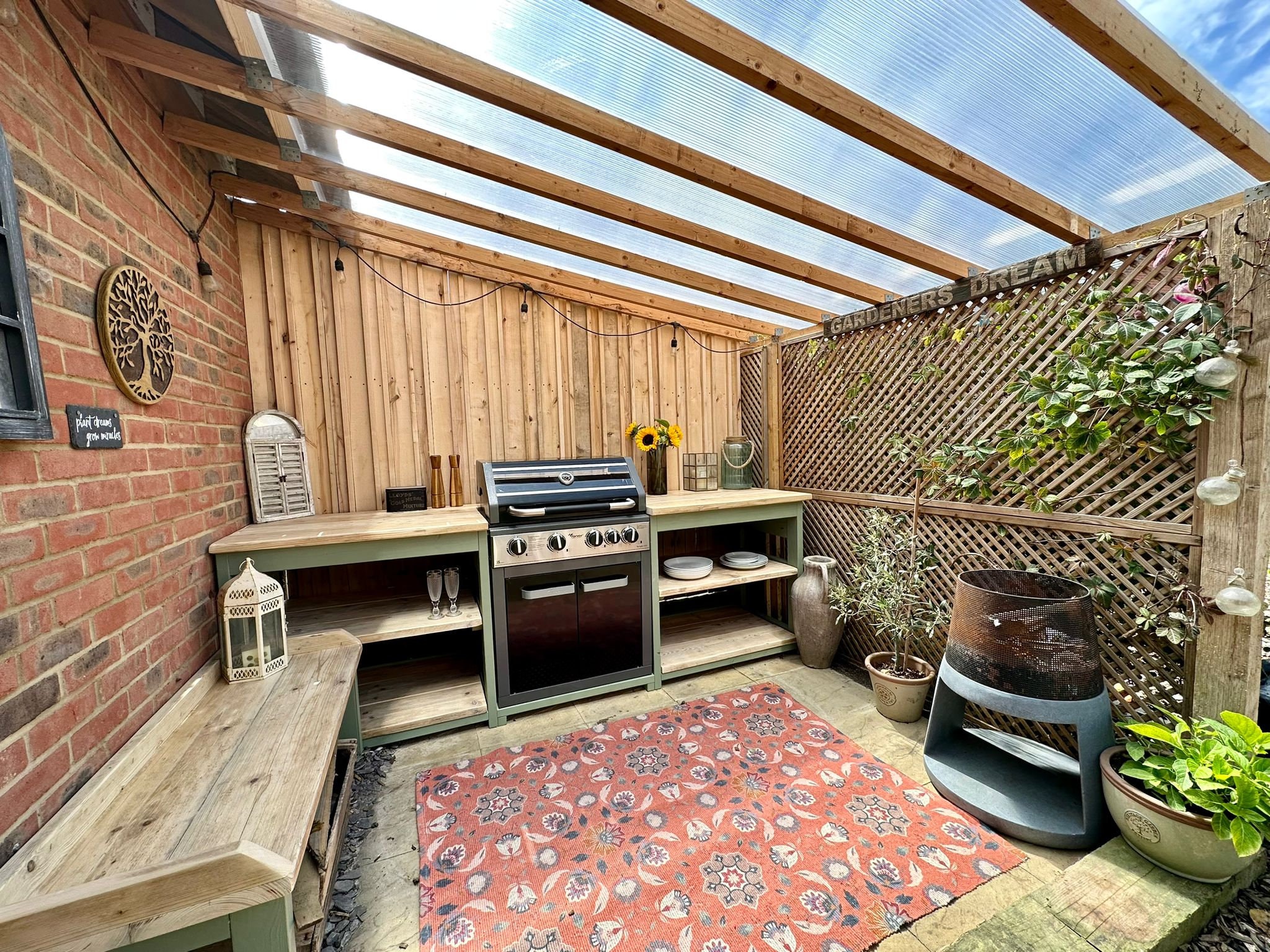 Outdoor Bbq Kitchen - Etsy UK