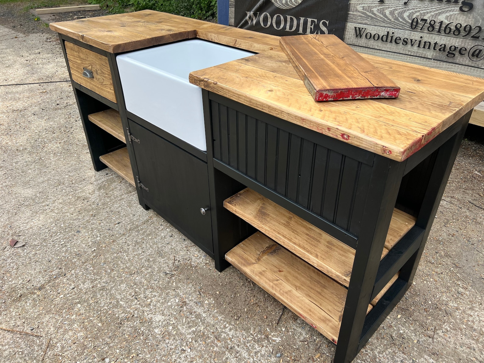 Full Kitchen Set up With Butler Sink - Etsy