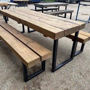 Outdoor Sleeper Tables - Etsy UK