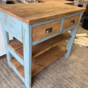 Rustic Farmhouse Mini Islands - Etsy UK