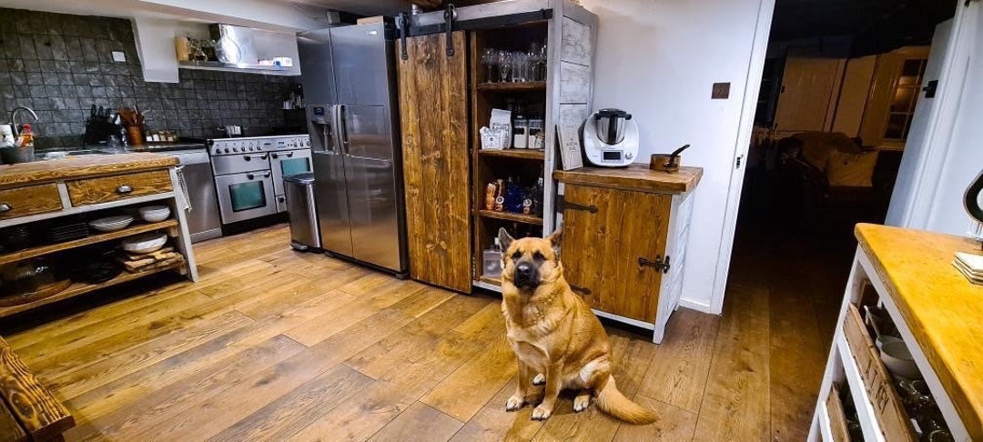 Freestanding Rustic Kitchen Units