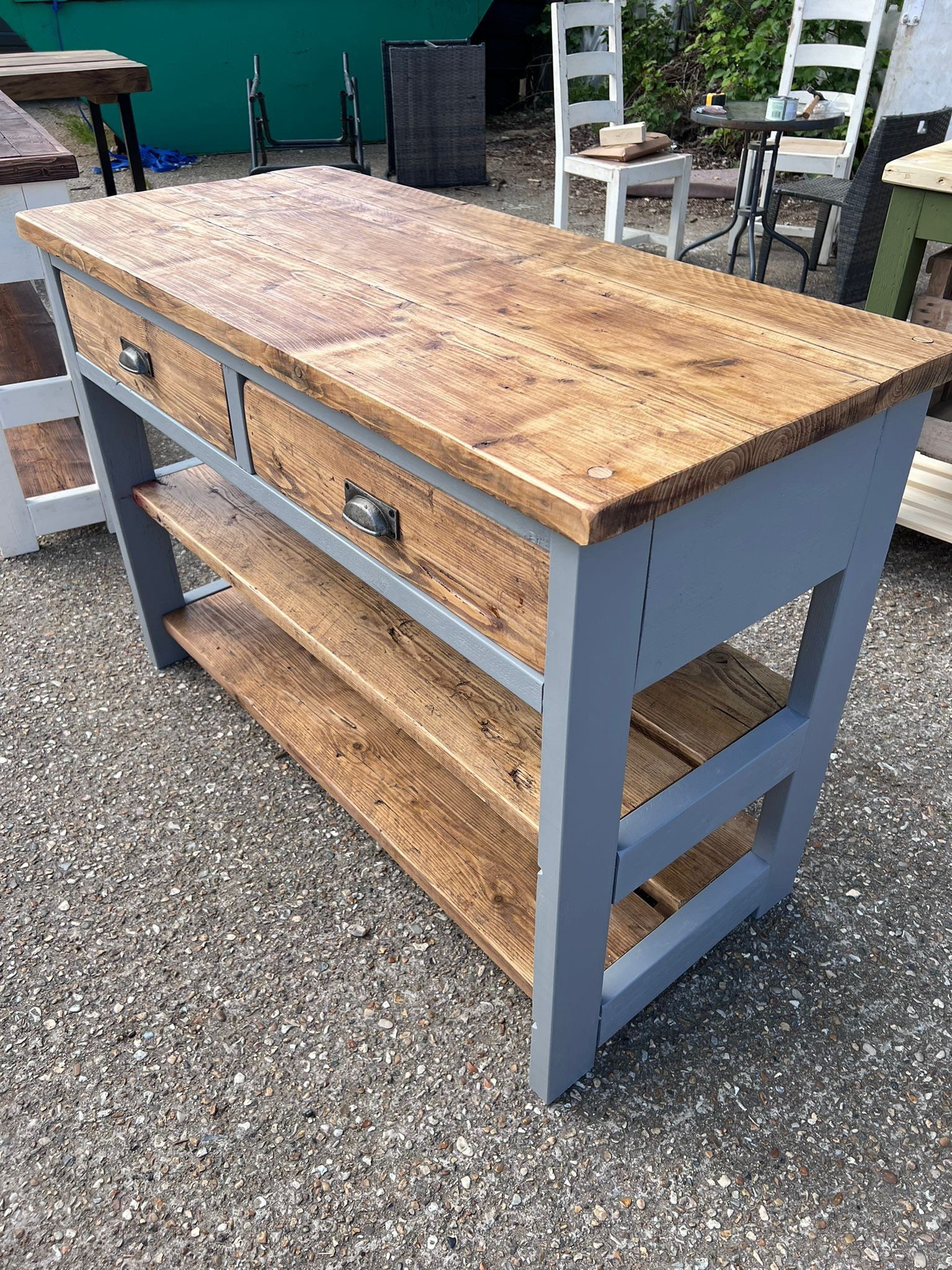 Rustic Farmhouse Mini Islands - Etsy UK