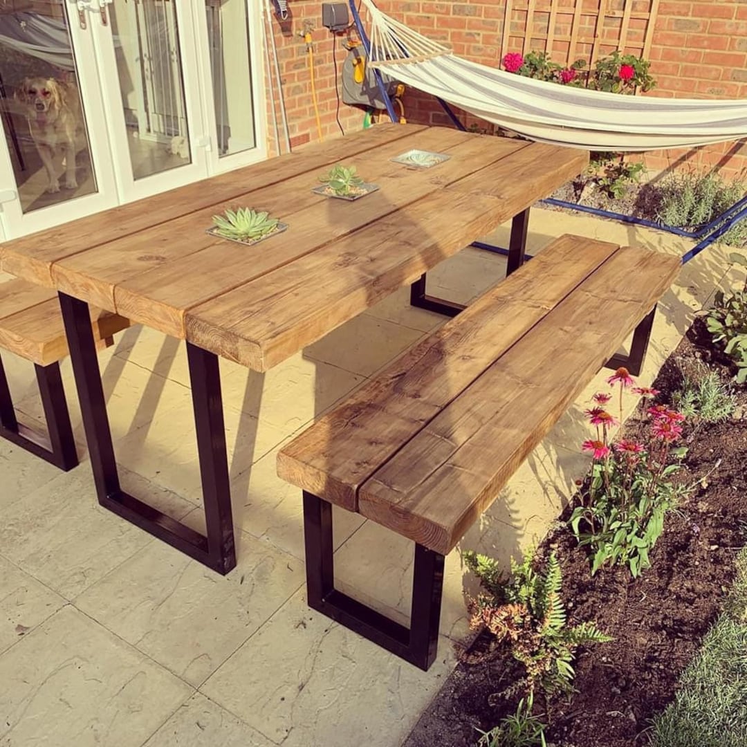 Outdoor Sleeper Tables - Etsy UK