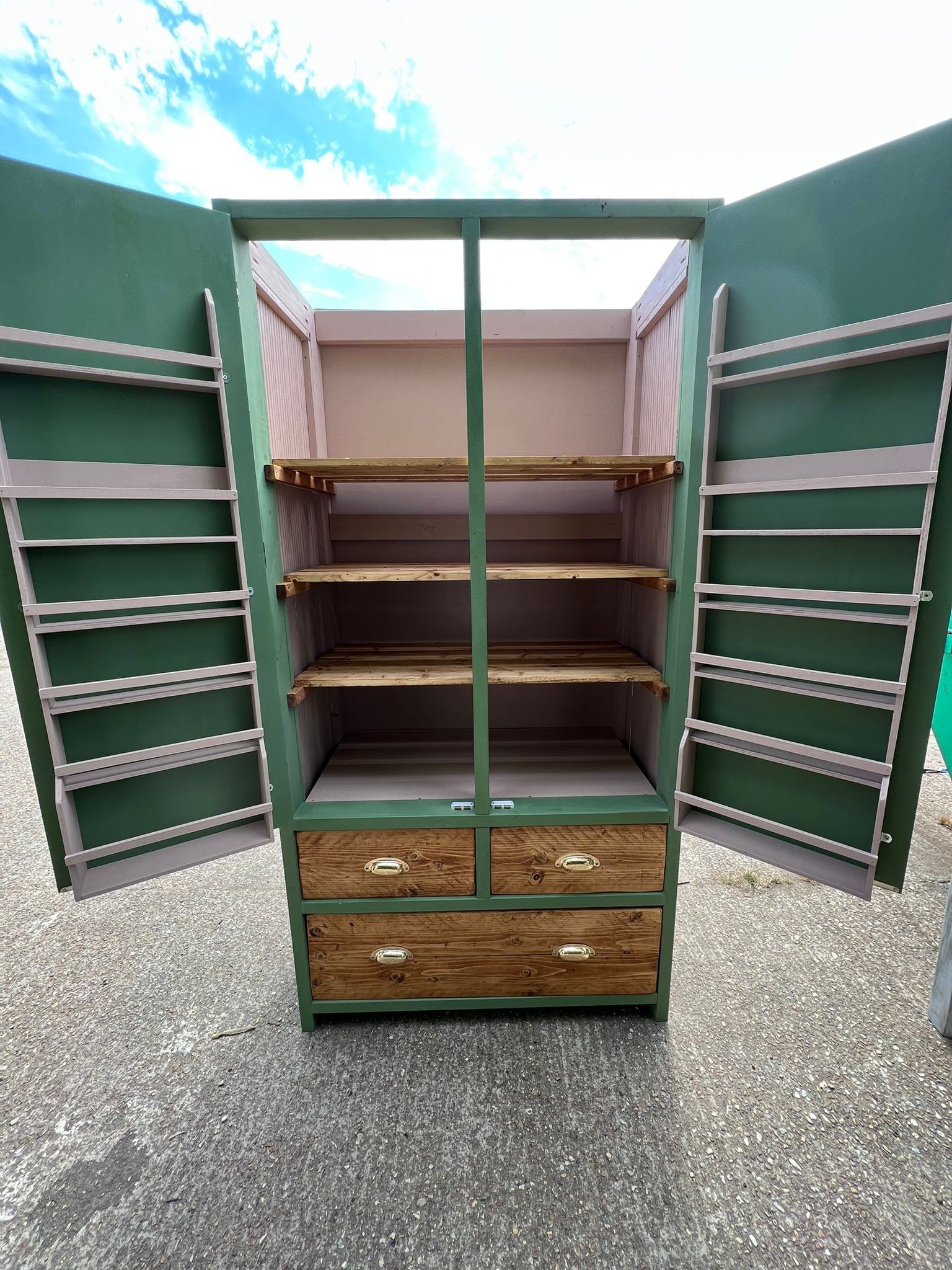 Bespoke Pantry/larder Cabinets - Etsy UK