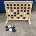 Giant Connect Four Garden Game - Etsy UK
