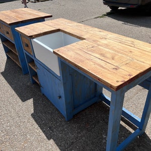 Bespoke Full Freestanding Kitchen Set Up - Etsy UK