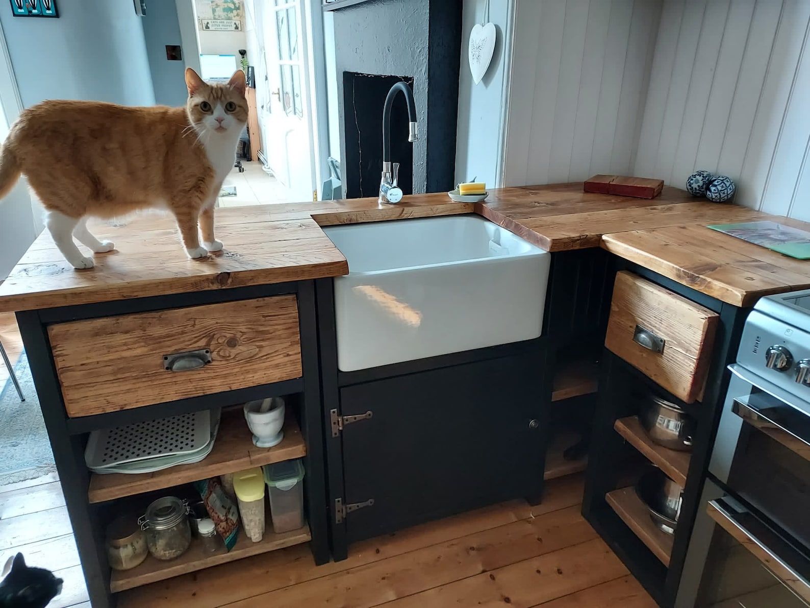 Full Freestanding Kitchen Set Up - Etsy UK