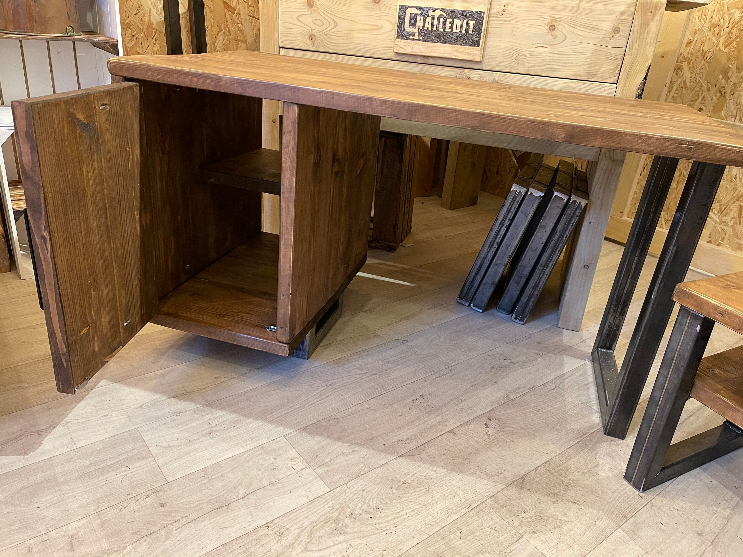 Custom Made Scaffold Board Desks - Etsy UK