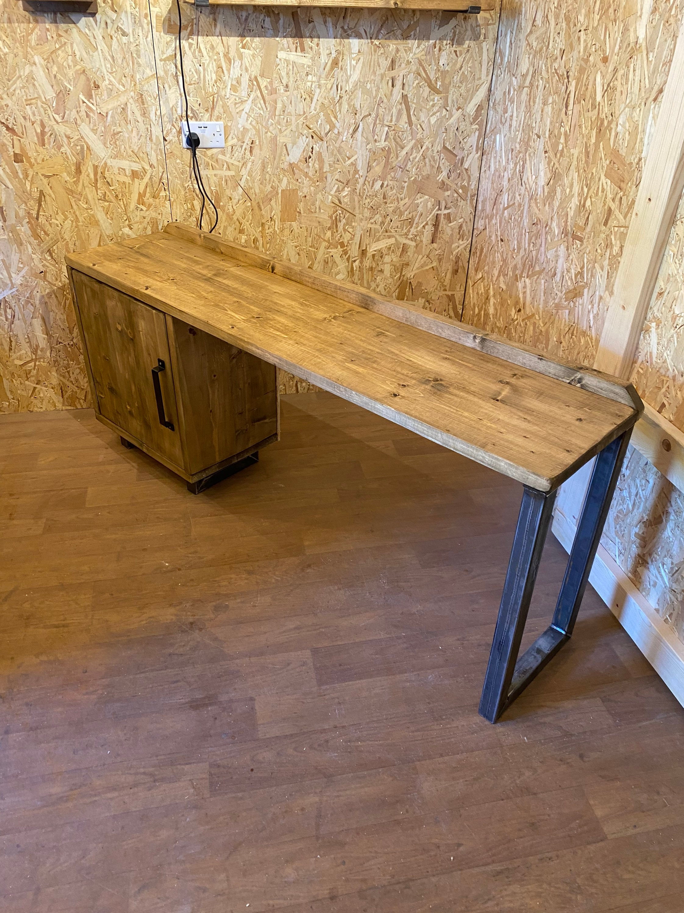 Custom Made Scaffold Board Desks - Etsy UK