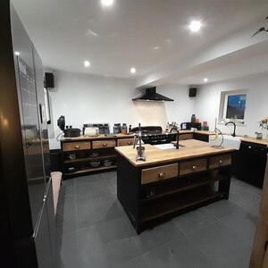 Full Kitchen Set up Double Sink - Etsy