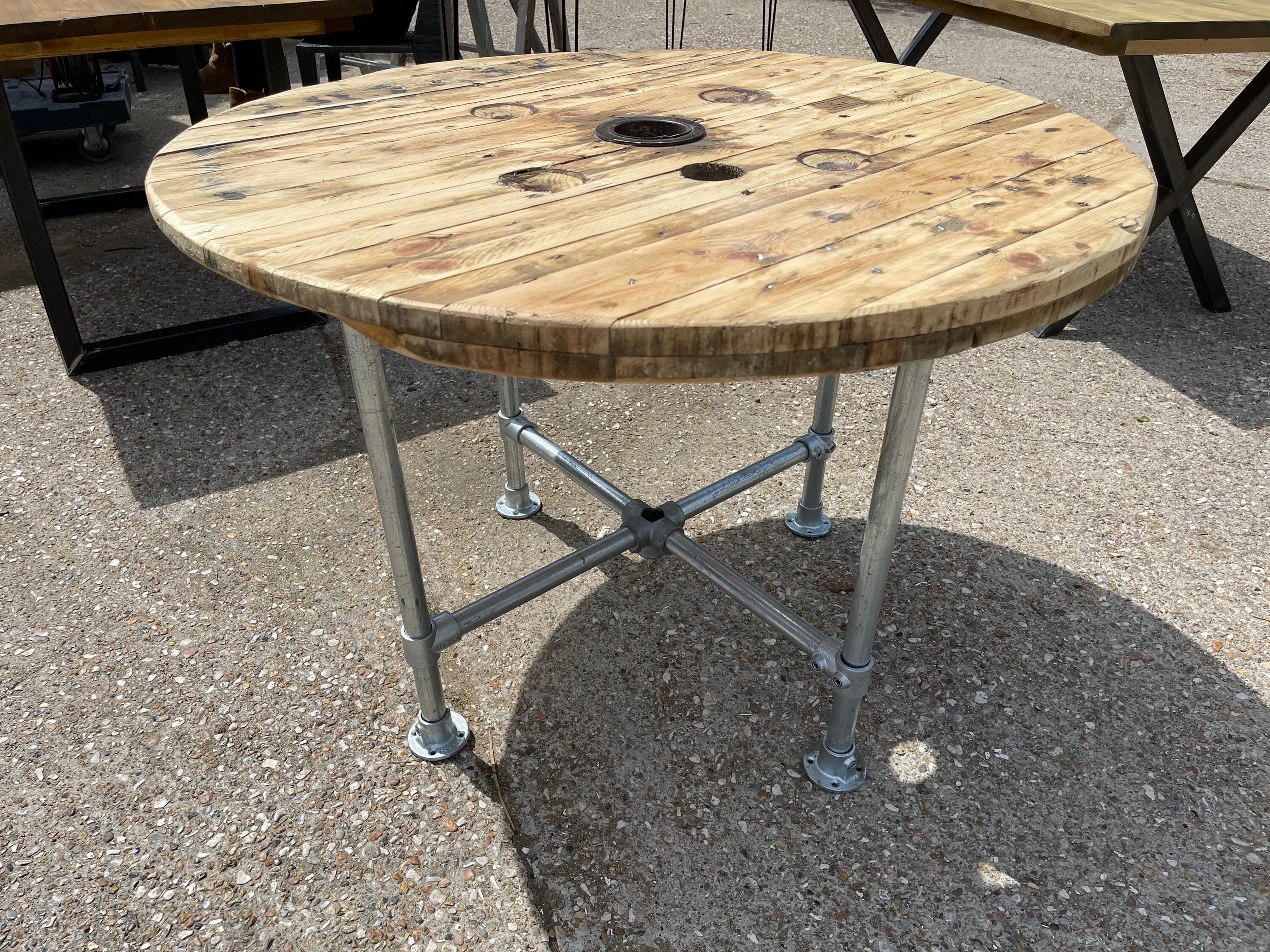 Cable Drum Tables - Etsy UK
