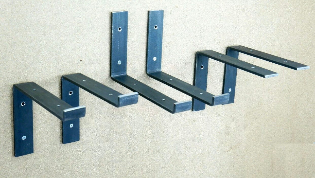 Solid Reclaimed Scaffold board shelves | Etsy