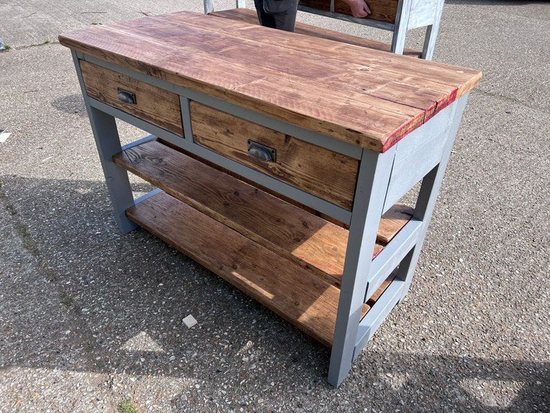 Rustic Farmhouse Mini Islands - Etsy UK