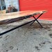 Live Edge Oak Dining Table - Etsy UK