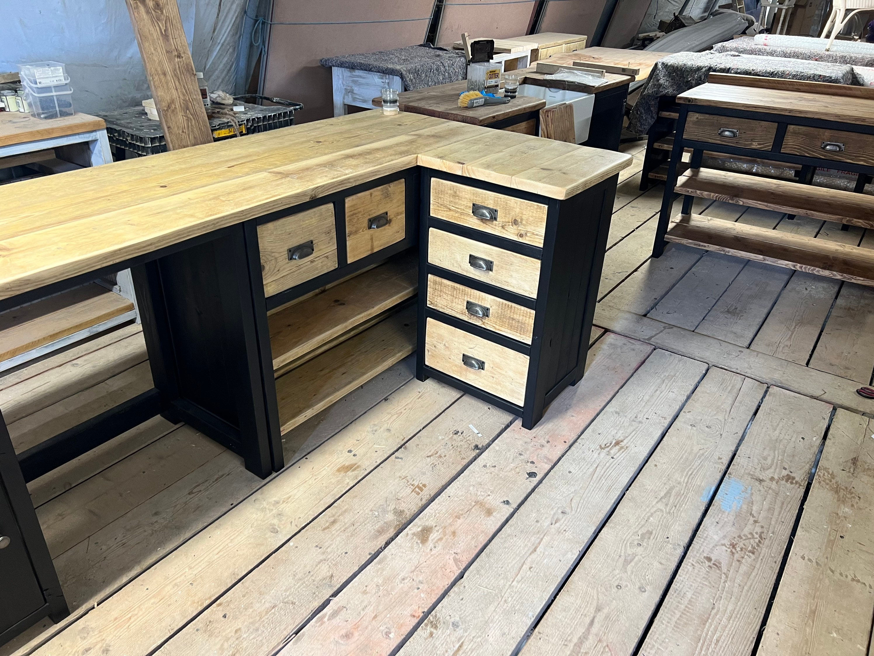 Full Free Standing Kitchen Set Up - Etsy UK