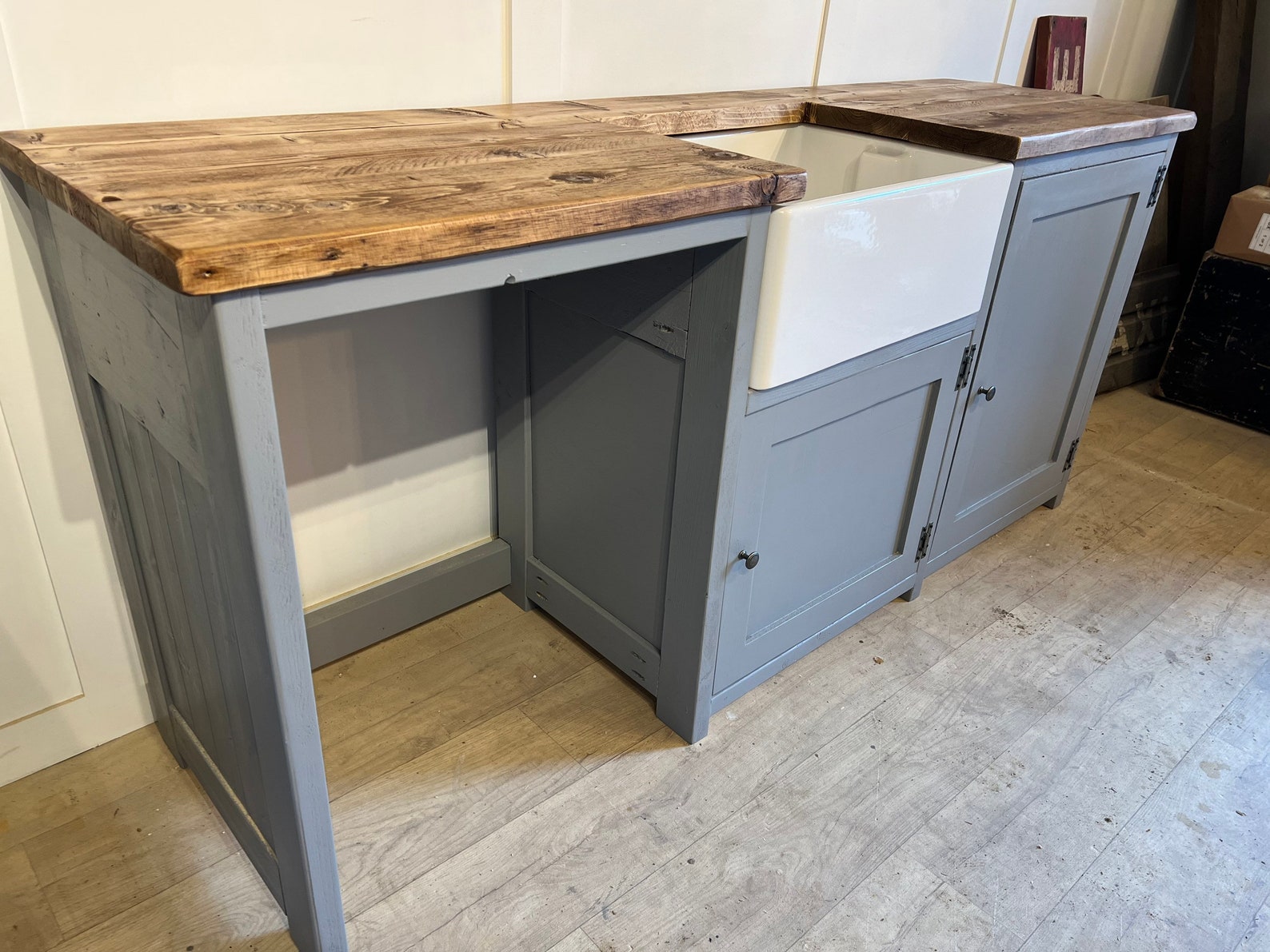 Full Freestanding Kitchen With Shaker Doors - Etsy