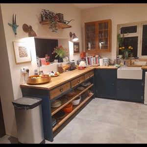 Full Freestanding Kitchen Set Up - Etsy