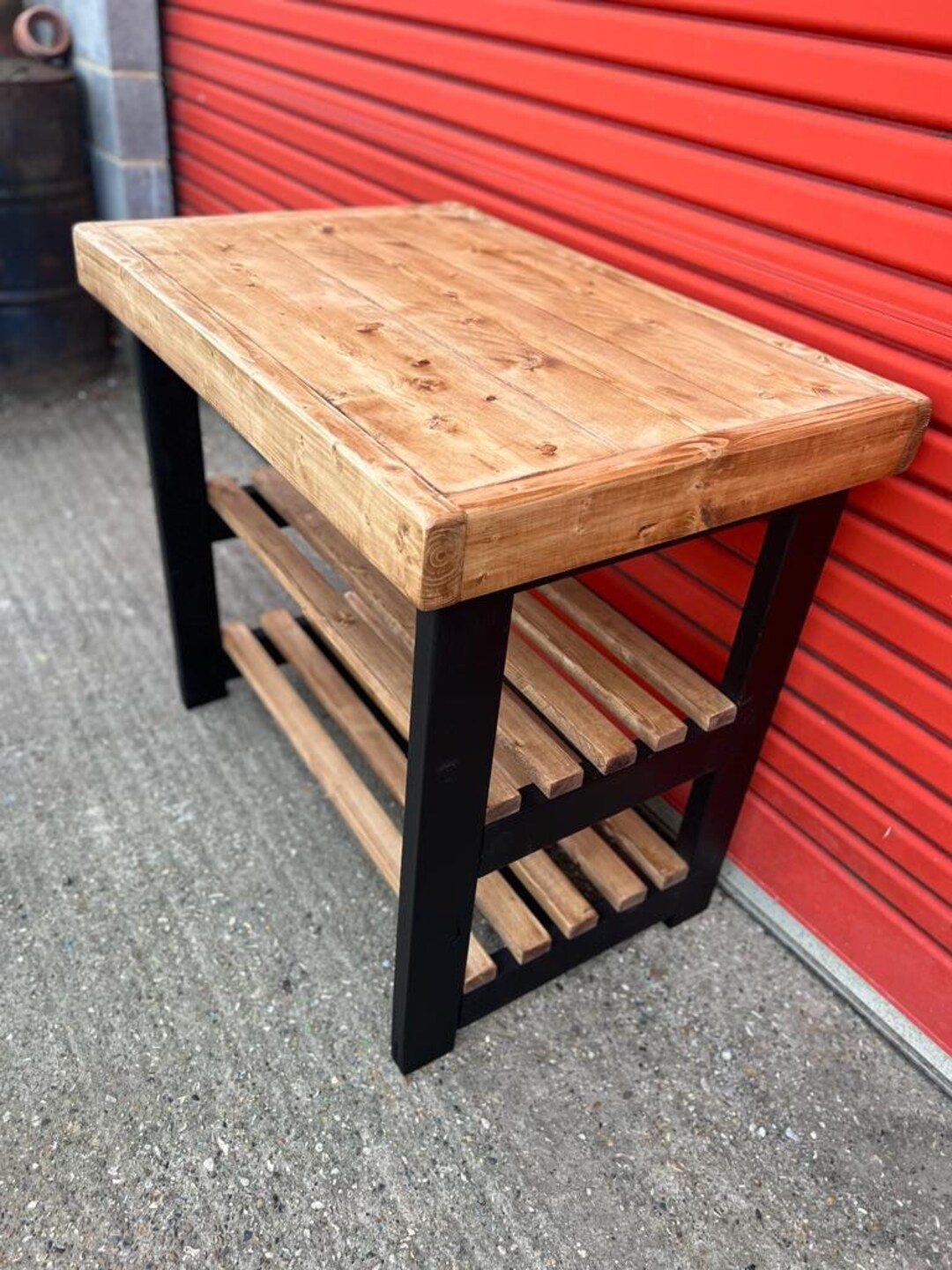 Rustic Farmhouse Thick Butchers Block - Etsy
