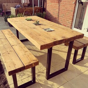 Outdoor Sleeper Tables - Etsy UK