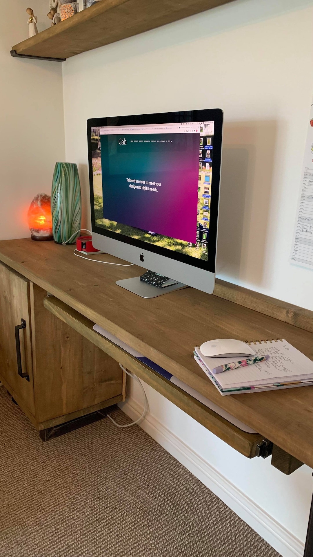 Custom Made Scaffold Board Desks - Etsy UK