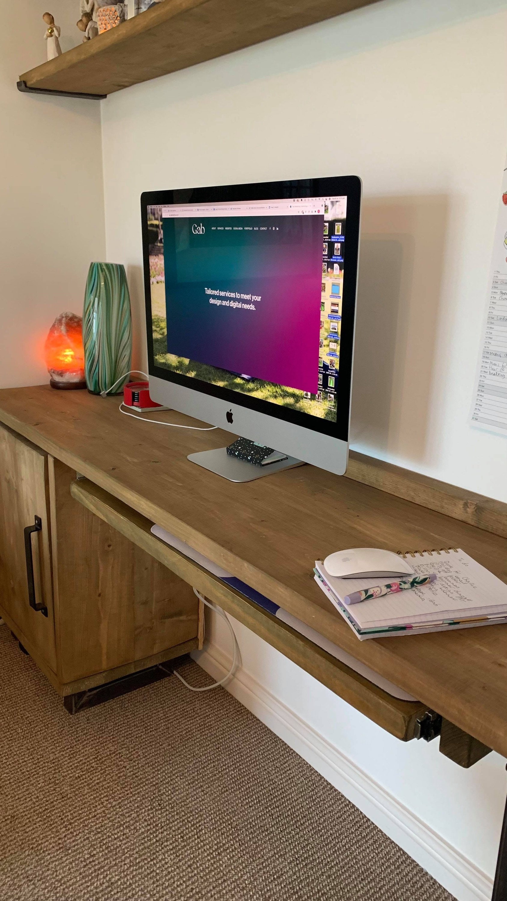 Custom Made Scaffold Board Desks - Etsy UK