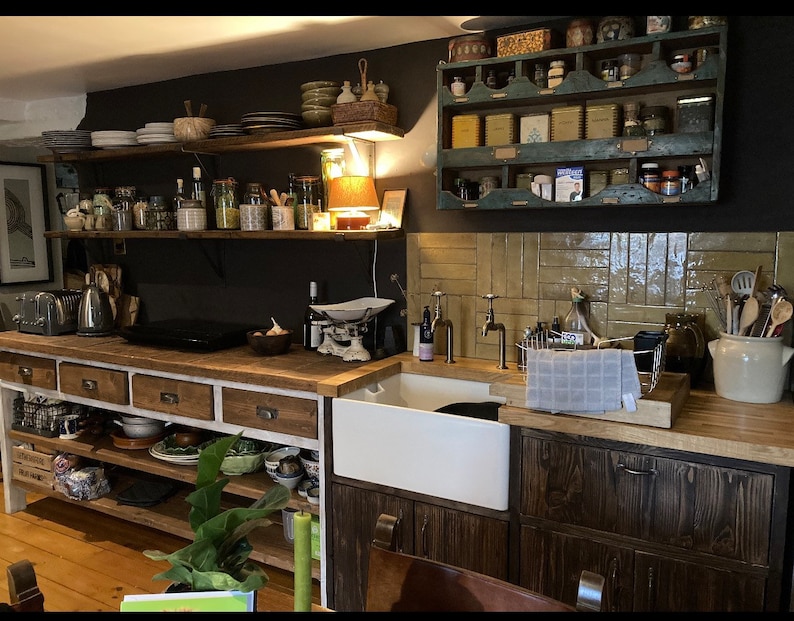 Large Kitchen Island - Etsy UK