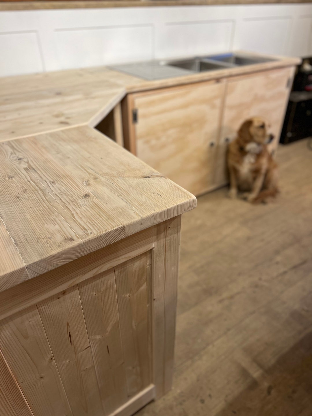 Full Kitchen Set up Self Paint and Stain DIY Finish - Etsy UK