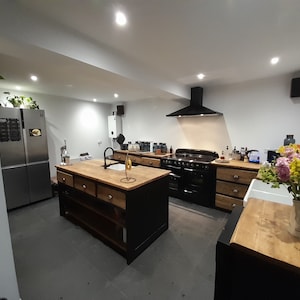 Full Kitchen Set up Double Sink - Etsy